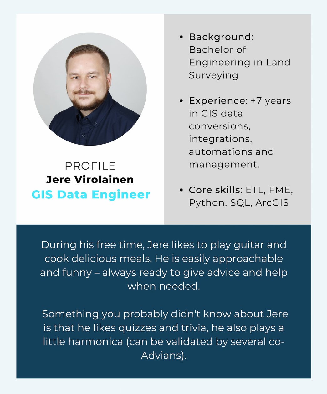 Being a GIS Data Engineer – An interview with Jere Virolainen